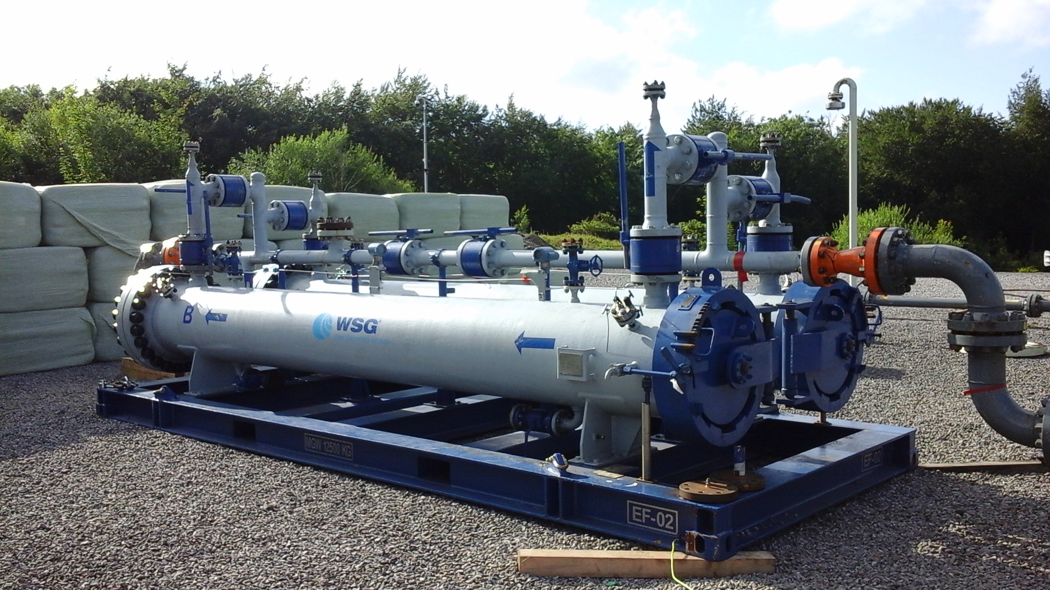 Pipeline Pigging - WSG Energy Services