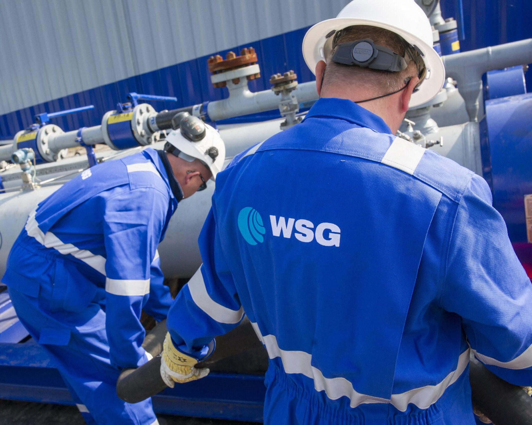 Flange Management - WSG Energy Services