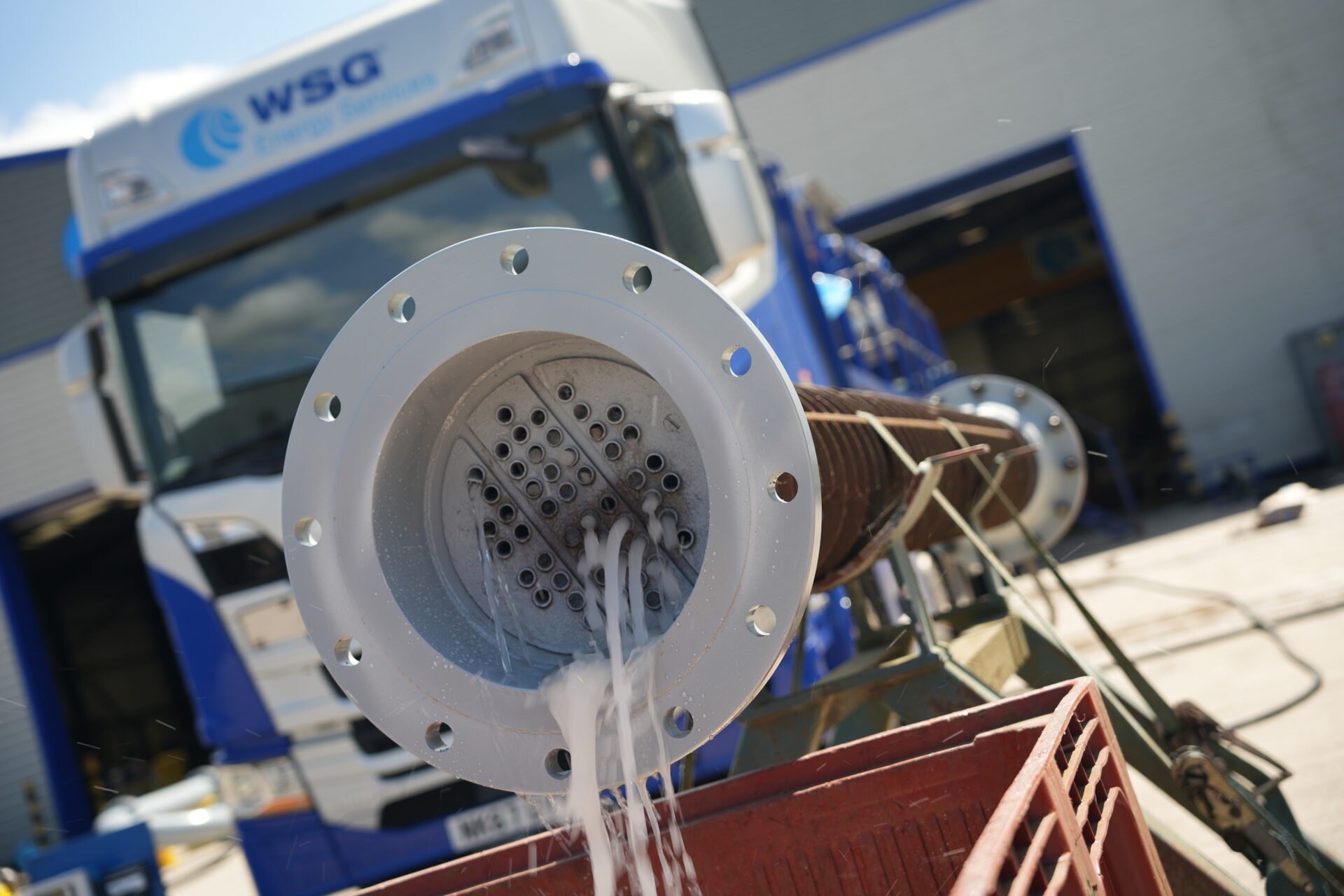 Advanced Ice Cleaning - WSG Energy Services