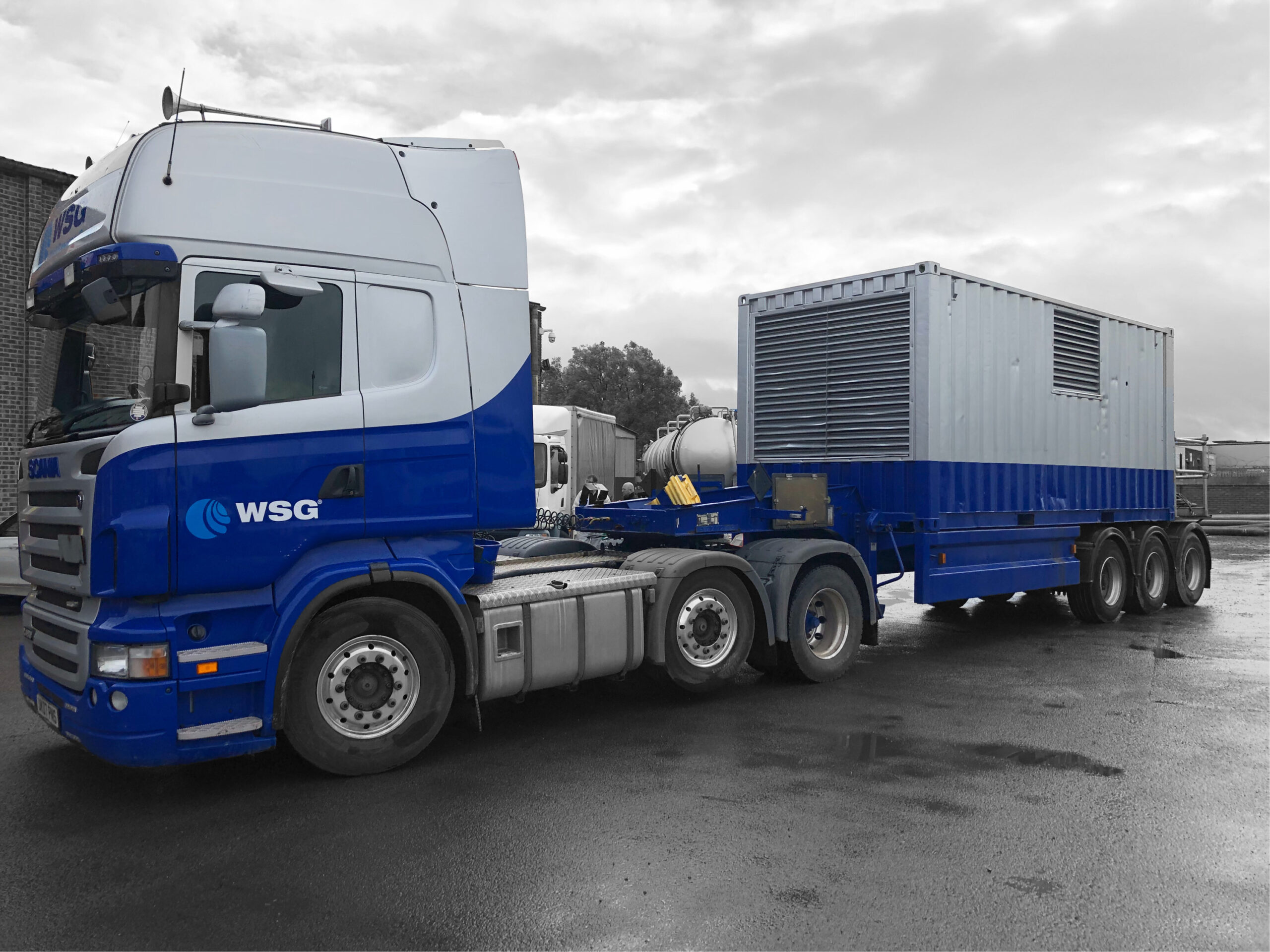 High Velocity Flushing - WSG Energy Services