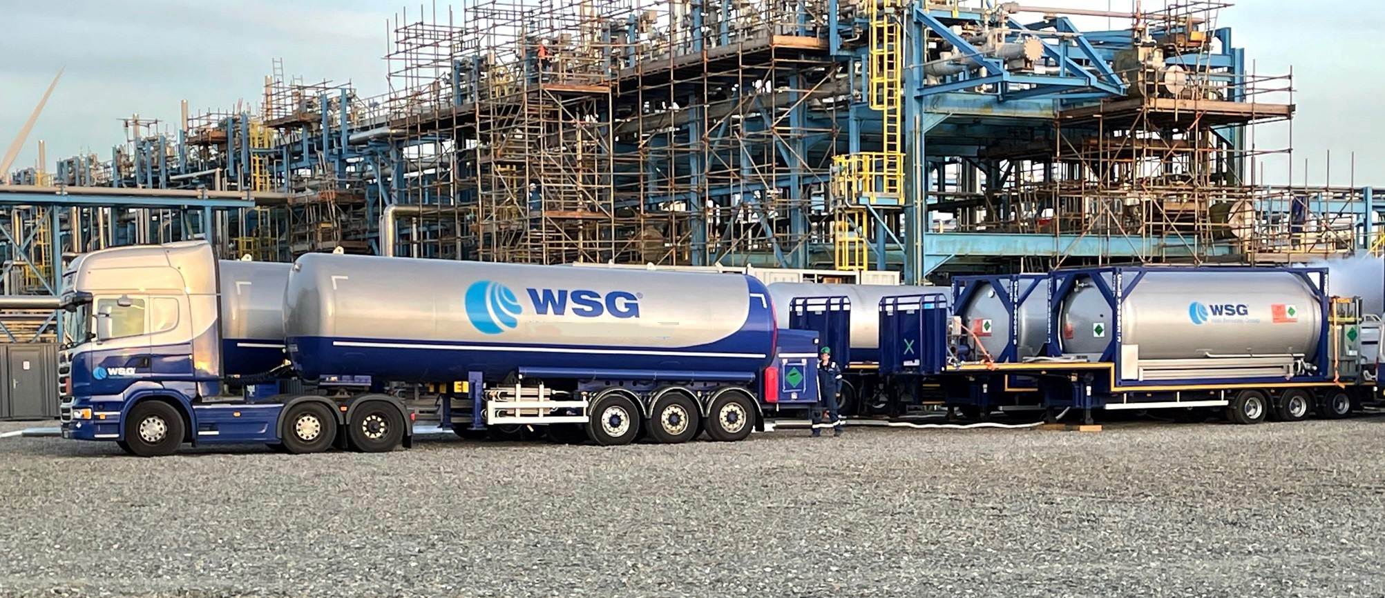 LNG & LOX Supply / Vaporisation - WSG Energy Services