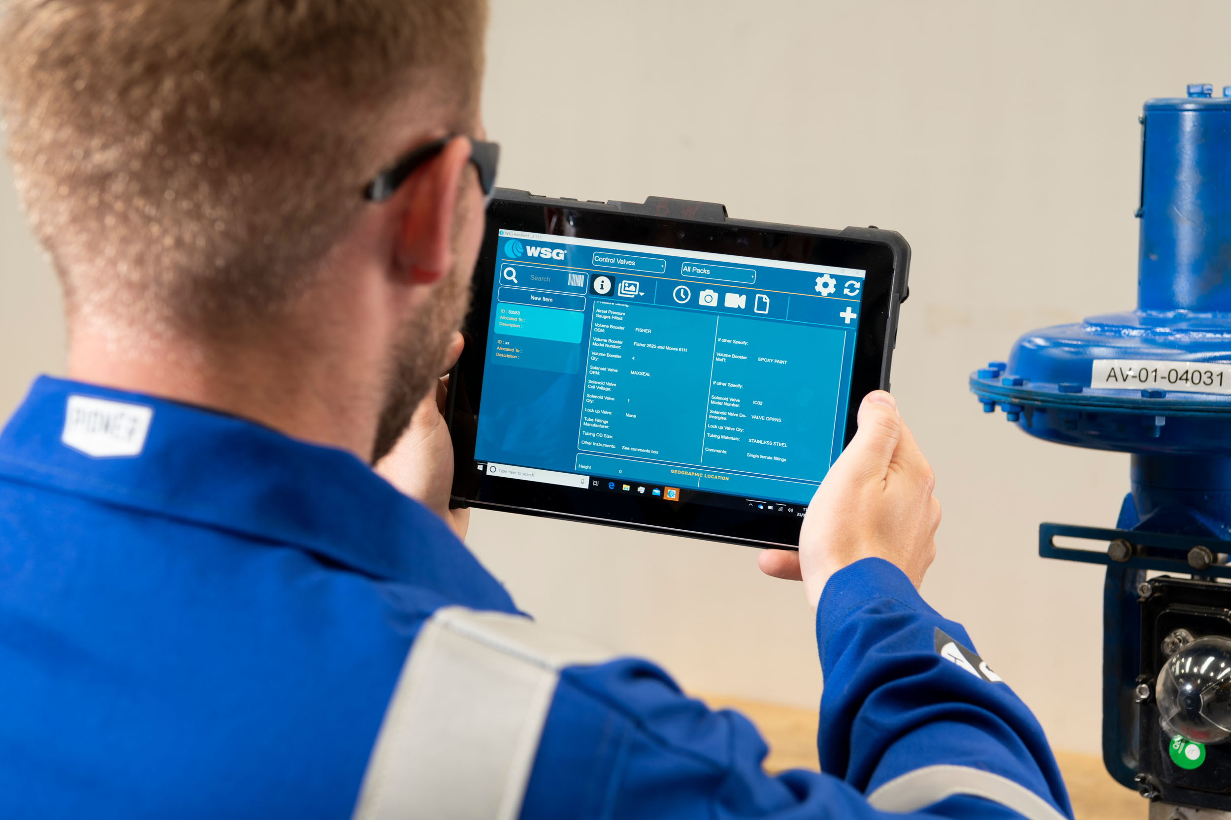 AIM Software - WSG Energy Services