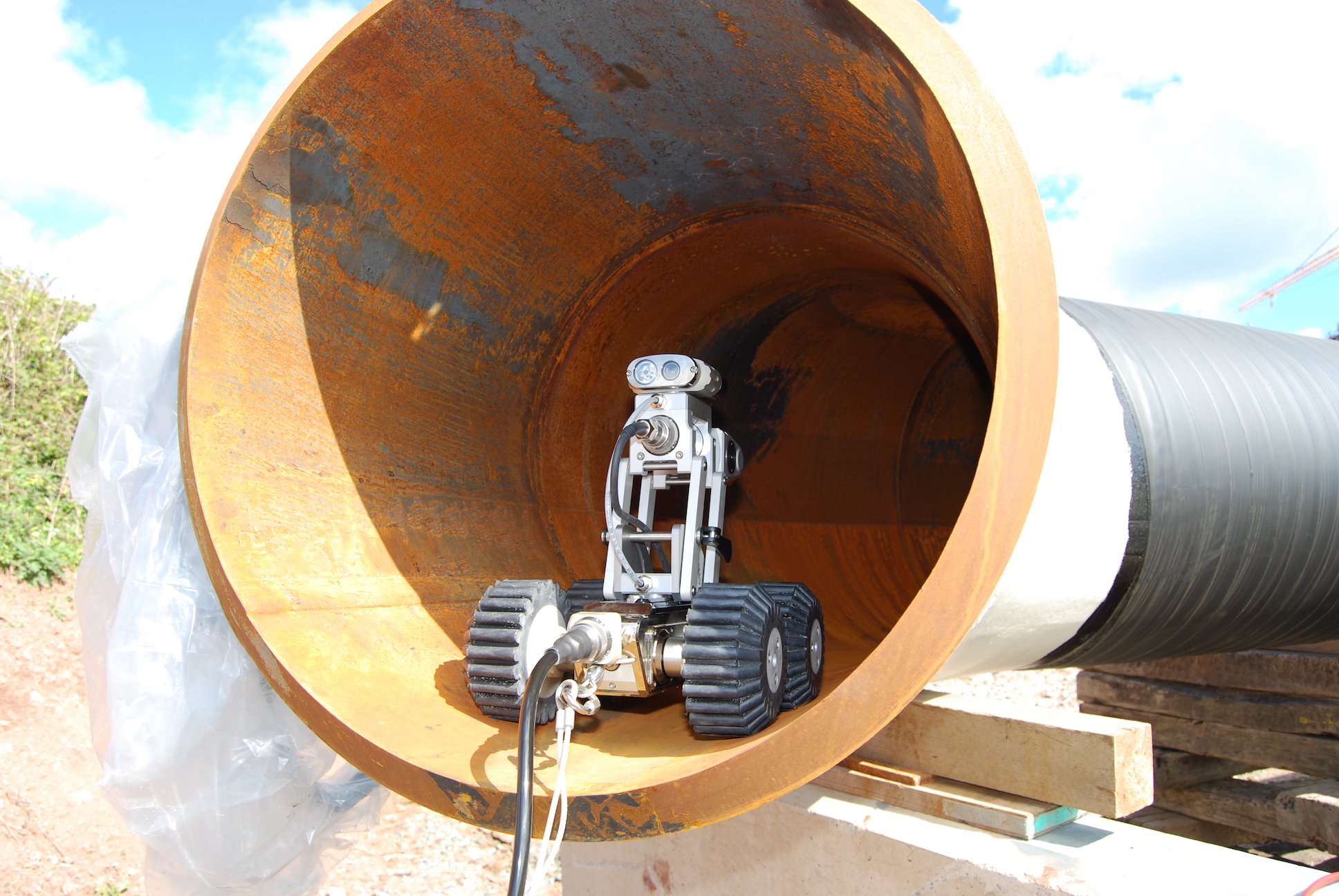 Camera Inspection - WSG Energy Services