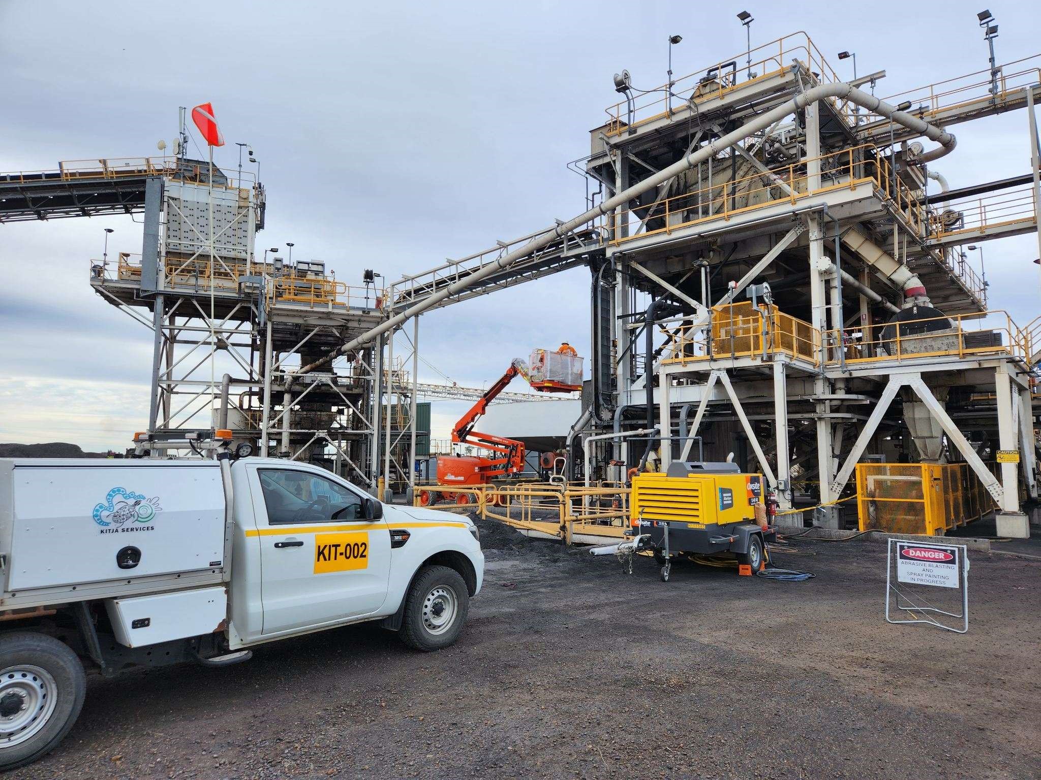 Surat Basin CSG Facility Turnaround - WSG Energy Services