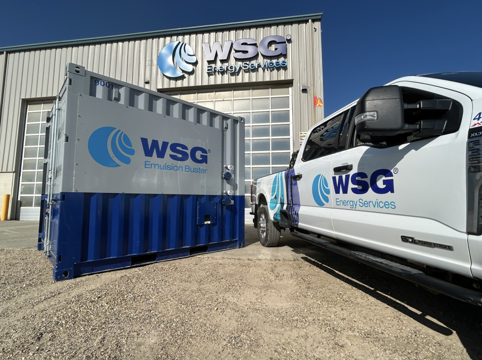 Canada - WSG Energy Services